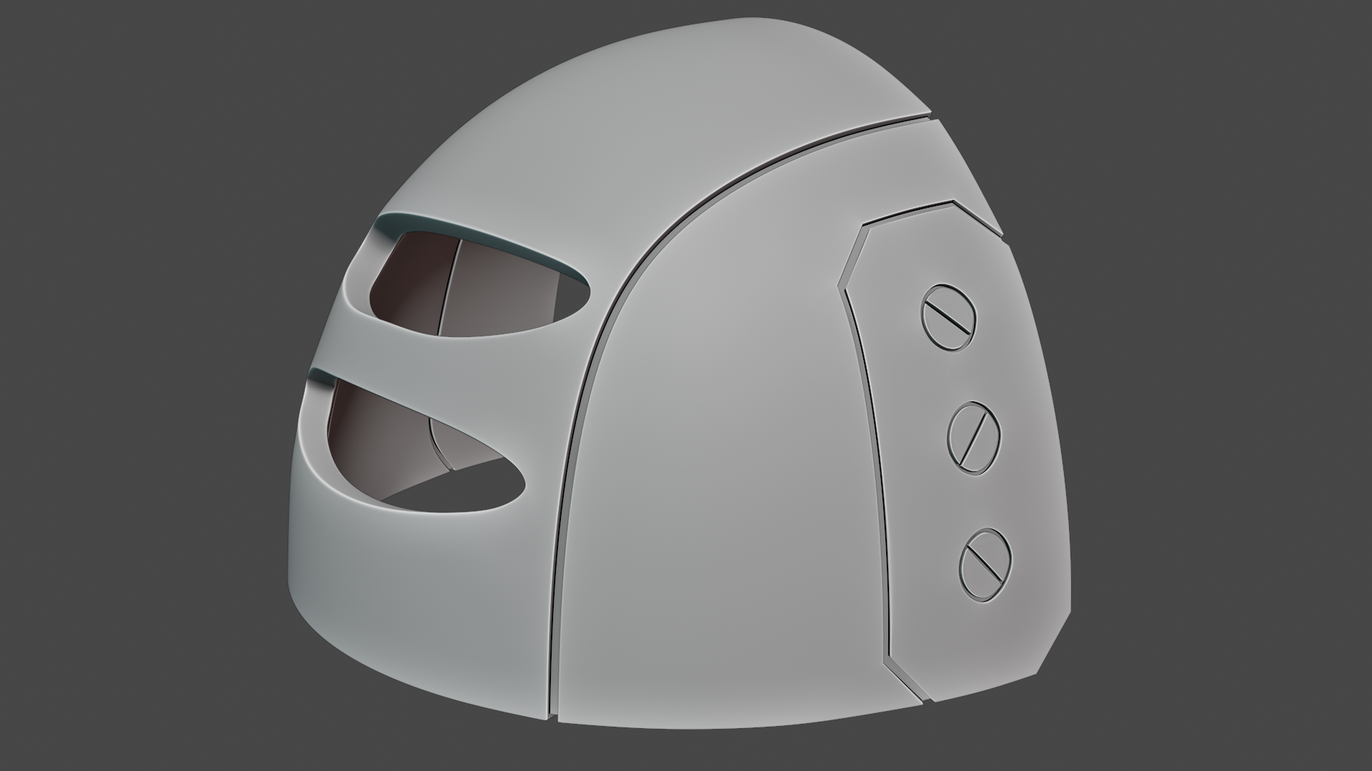 Файл 3D Fuse Shoulder Armor - Apex Legends Cosplay・Шаблон для загрузки ...