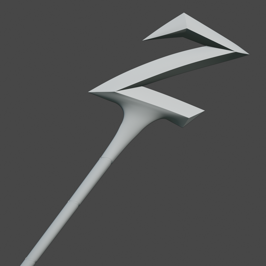 Lord Zedd Staff Replica