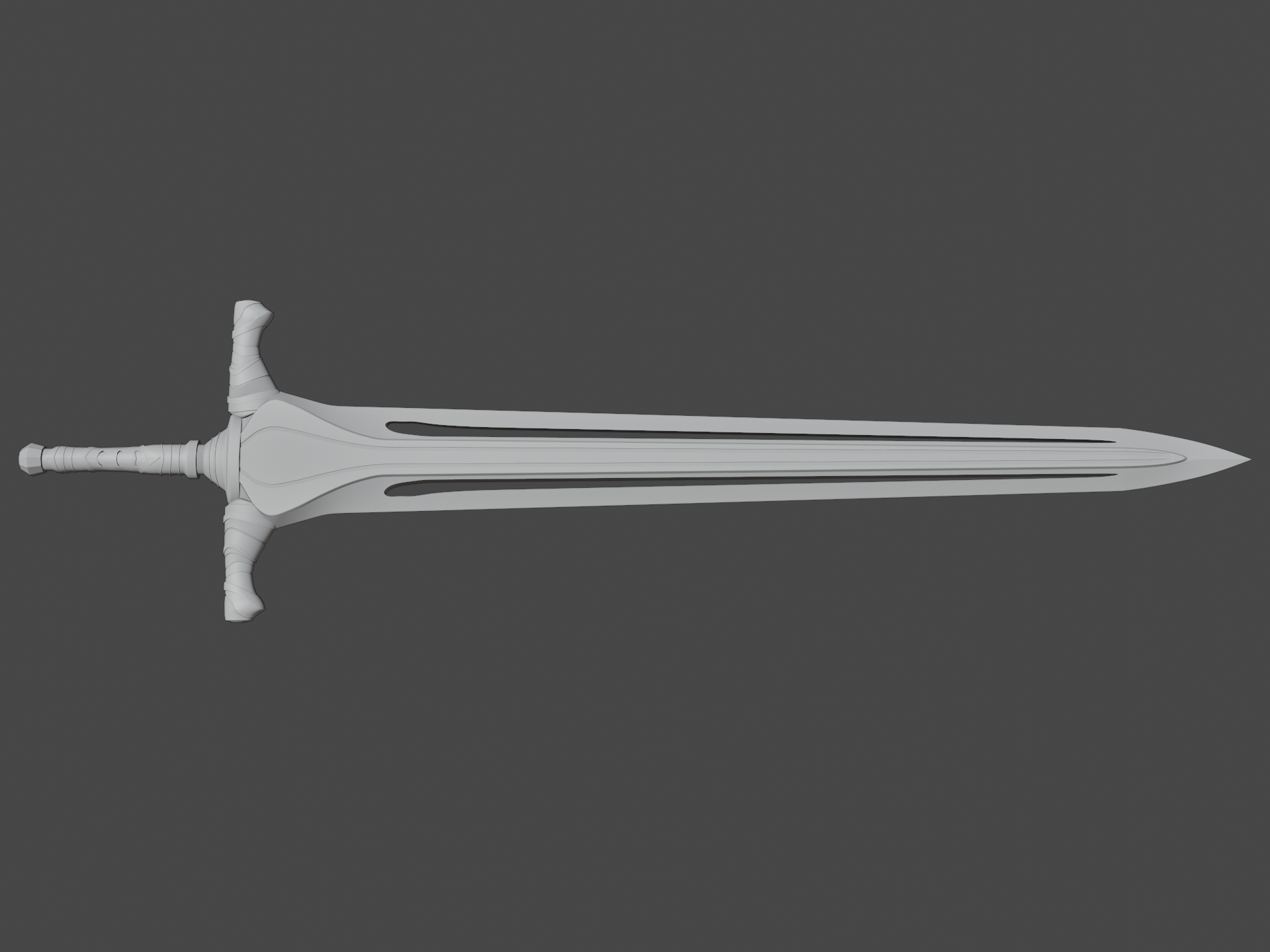 Archivo 3D Honorblade of the Herald Nale - Stormlight Archive・Diseño de ...