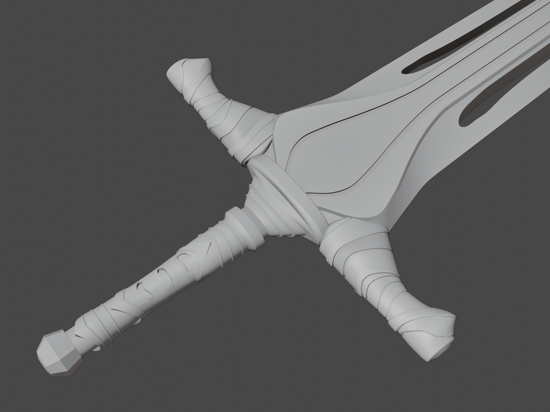 Archivo 3D Honorblade of the Herald Nale - Stormlight Archive・Diseño de ...