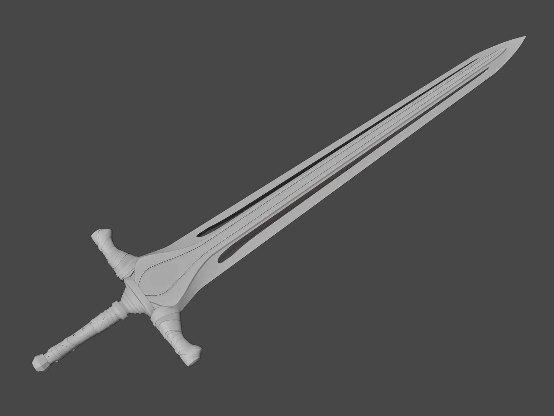 Archivo 3D Honorblade of the Herald Nale - Stormlight Archive・Diseño de ...