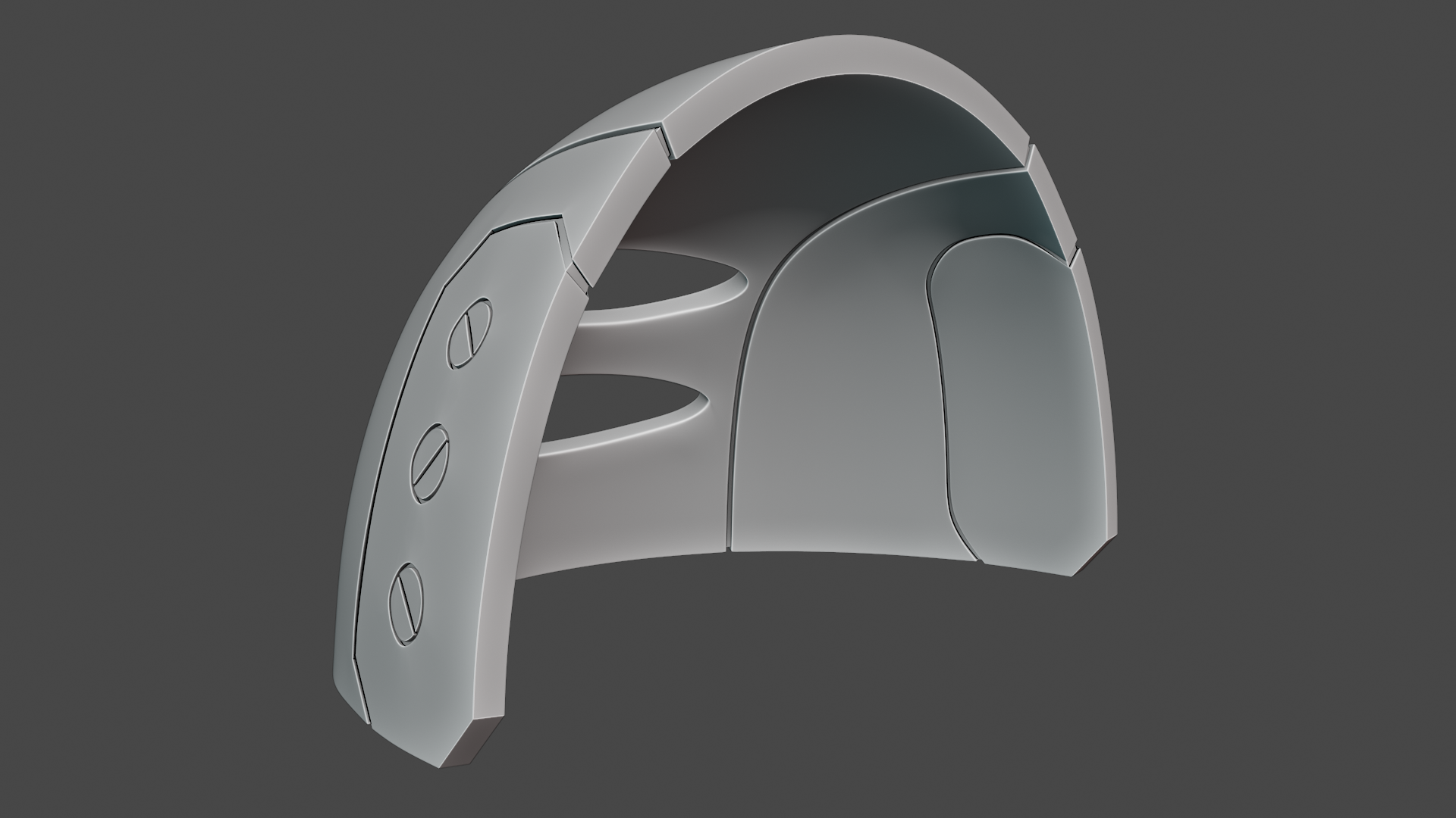 Файл 3D Fuse Shoulder Armor - Apex Legends Cosplay・Шаблон для загрузки ...