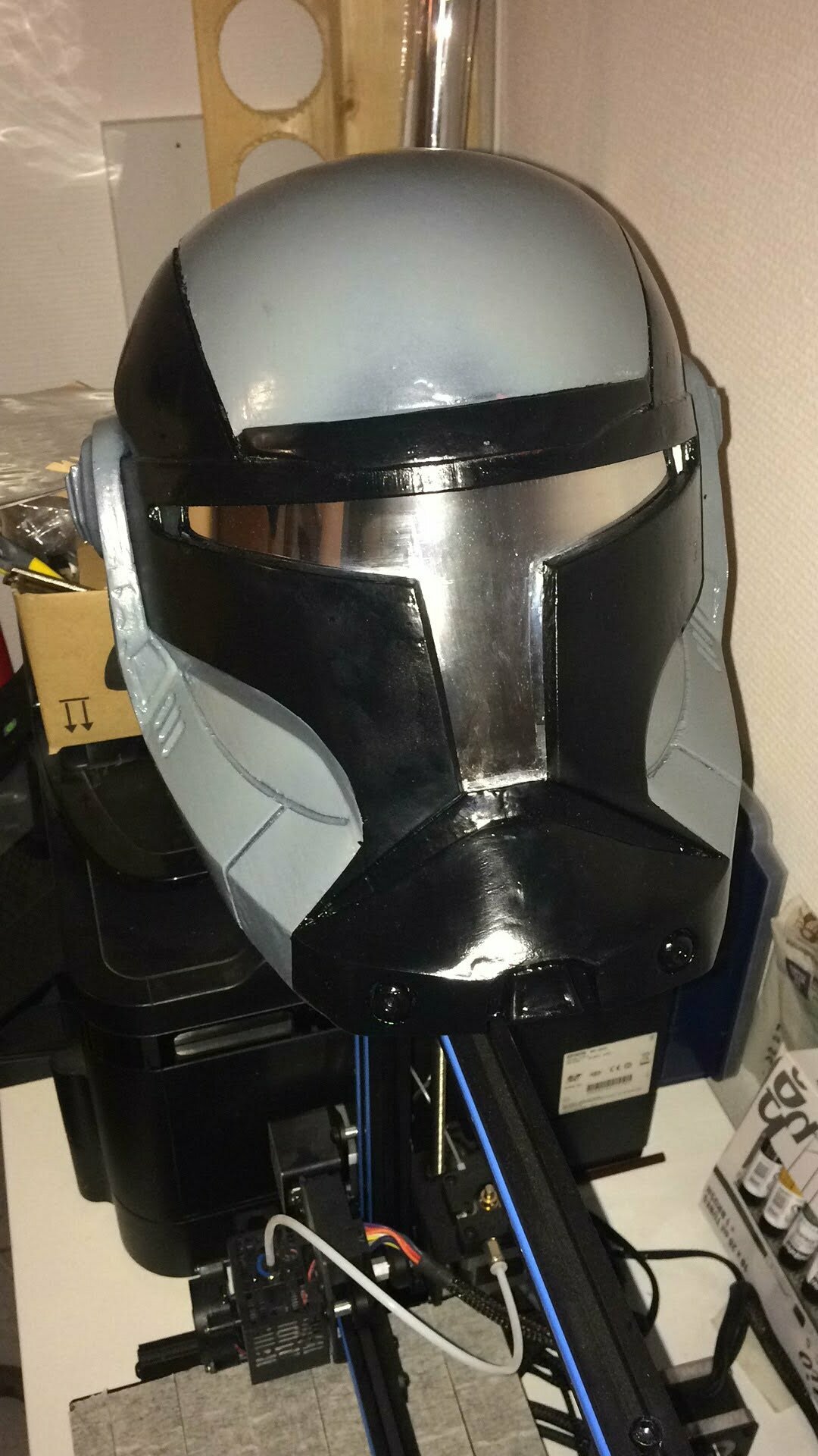 Free STL file Star wars republic commando helmet ⭐・3D print design to ...