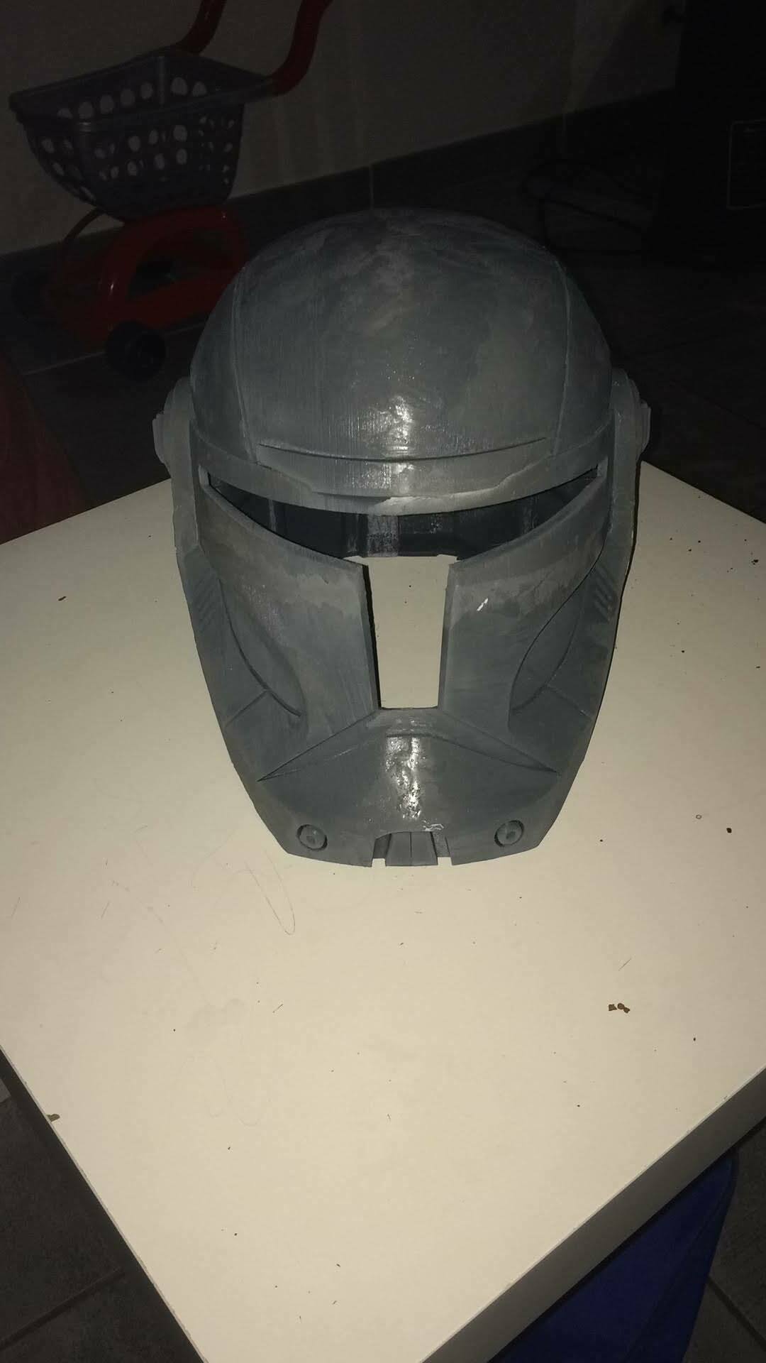 Free STL file Star wars republic commando helmet ⭐・3D print design to ...