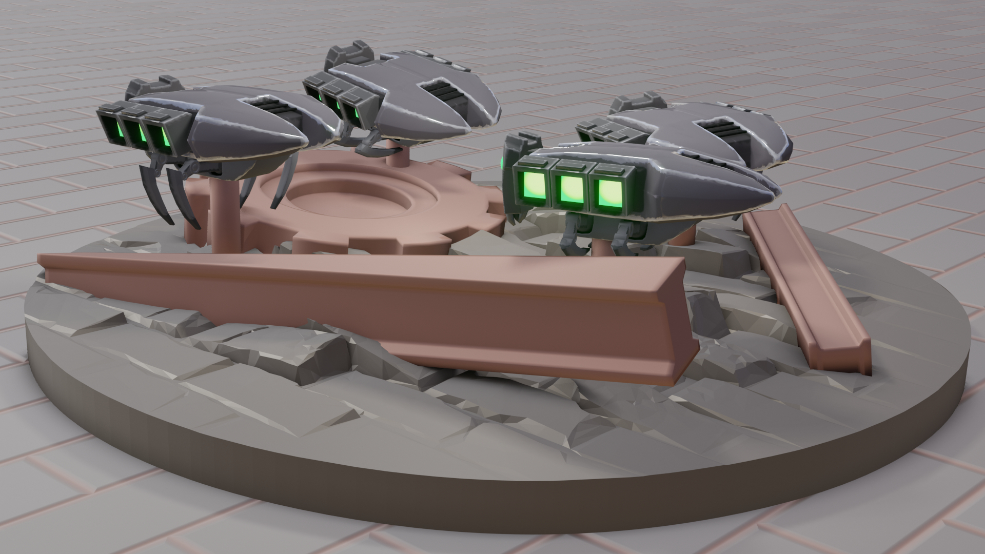 Free 3D file Scarabs necron・3D print model to download・Cults