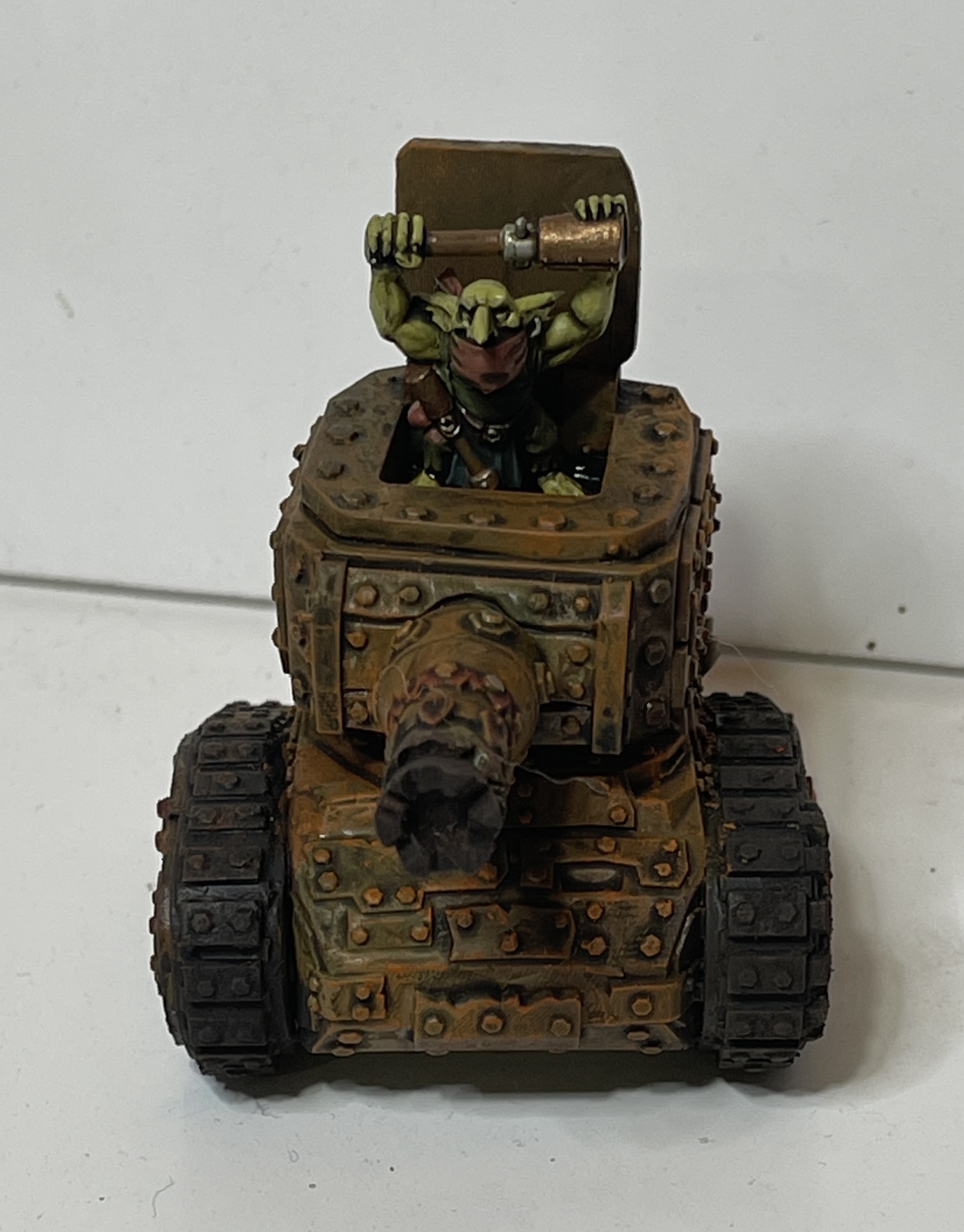 3D print Grot Tank • made with Eleego Mars Pro2・Cults