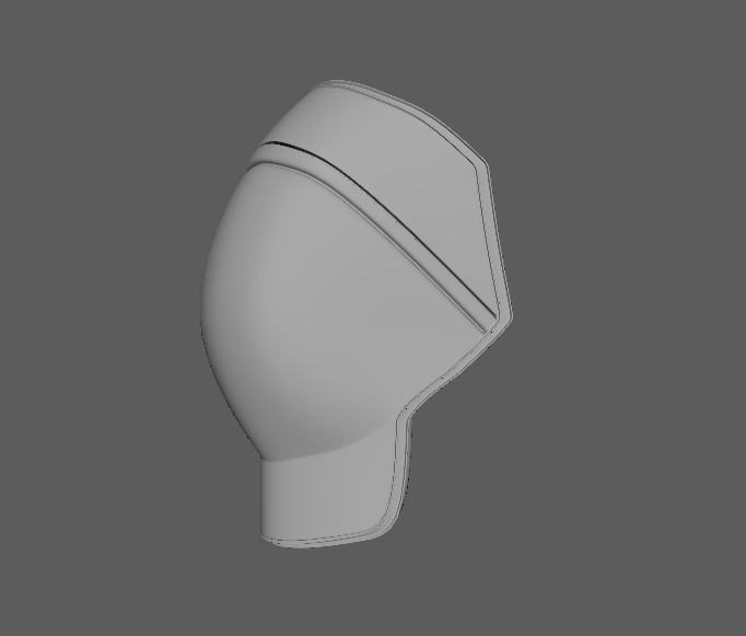 STL file Deadpool shoulder pad film inspired movie・3D printer design to ...