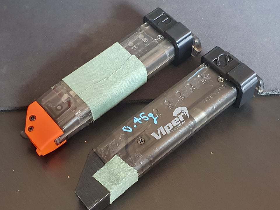 Free STL file Airsoft Speedloader Guards (Rifle, Pistol, Sniper) 🔫・3D ...