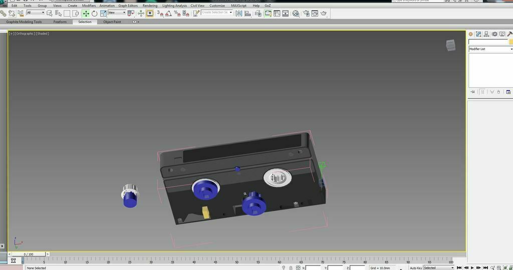 Fichier 3D gratuit VHS CLEANER MACHINE (Maquina de limpar fitas VHS) 🧞‍♂️・Modèle pour imprimante ...