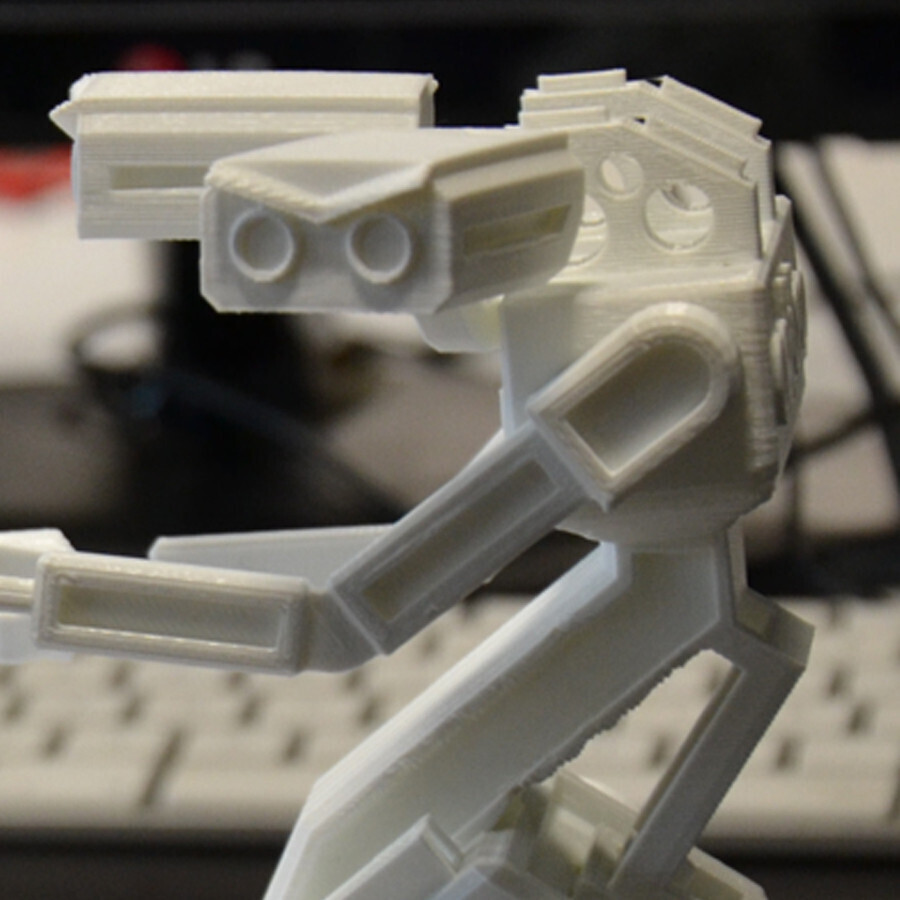 Free STL file robot adebeo 🤖・3D printable object to download・Cults