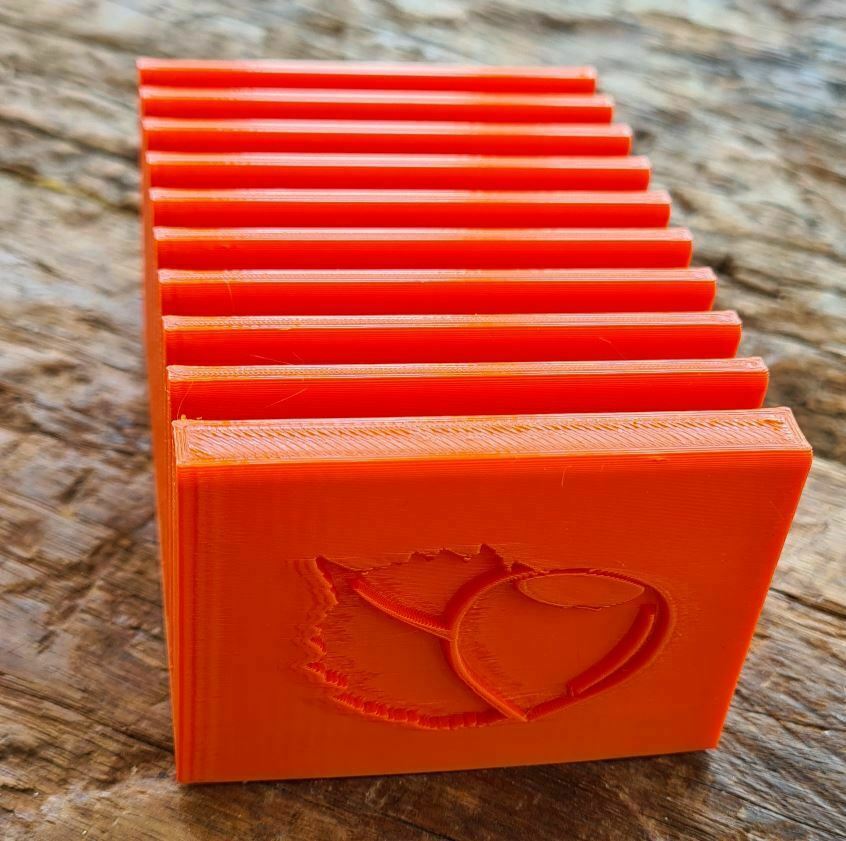 Free 3D file Card stand・3D printer design to download・Cults