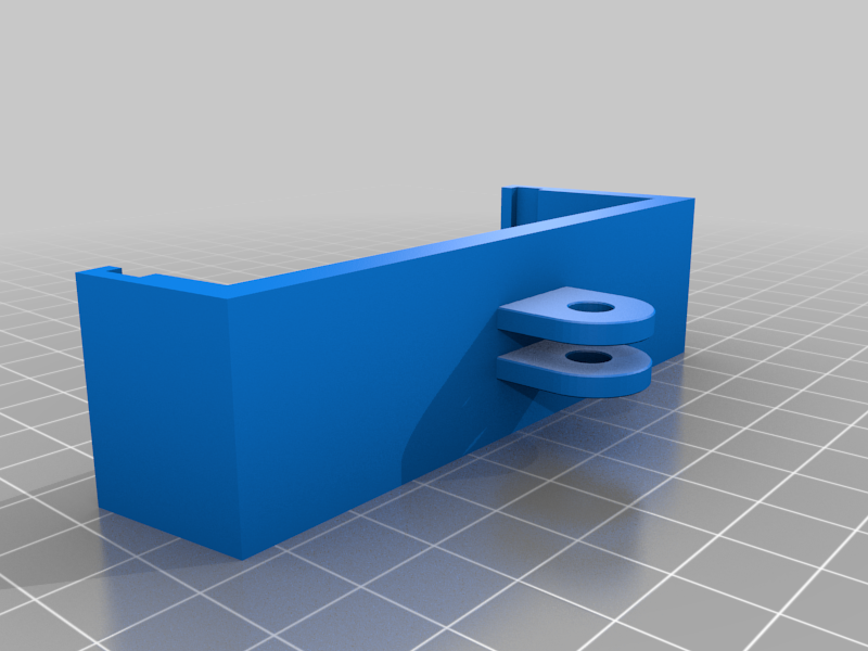 Free 3D file Elgato Stream Deck mk.2 modular mounting system mount ...