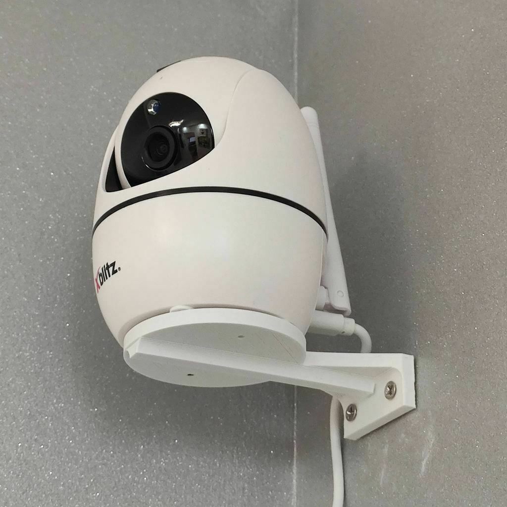 Free 3D file Xblitz ip300 wall mount・Object to download and to 3D print ...