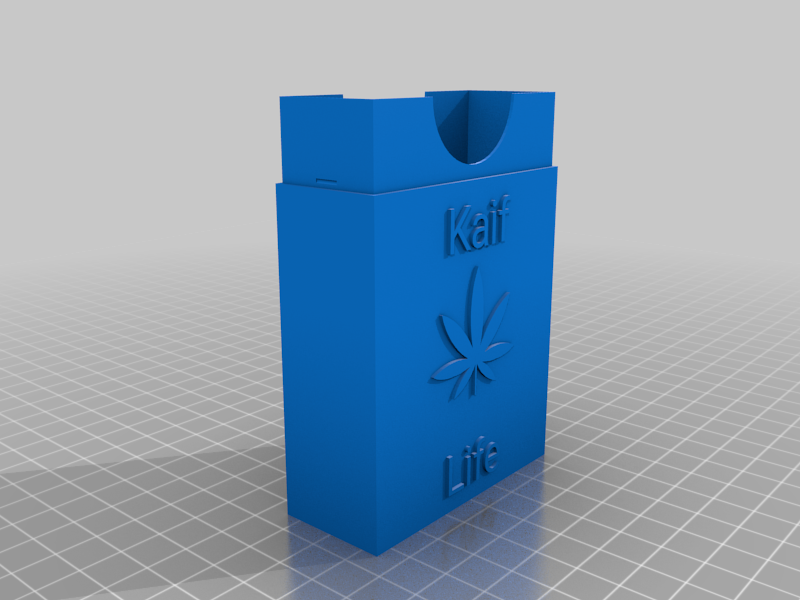 Free 3D file Kaif Life・Model to download and 3D print・Cults