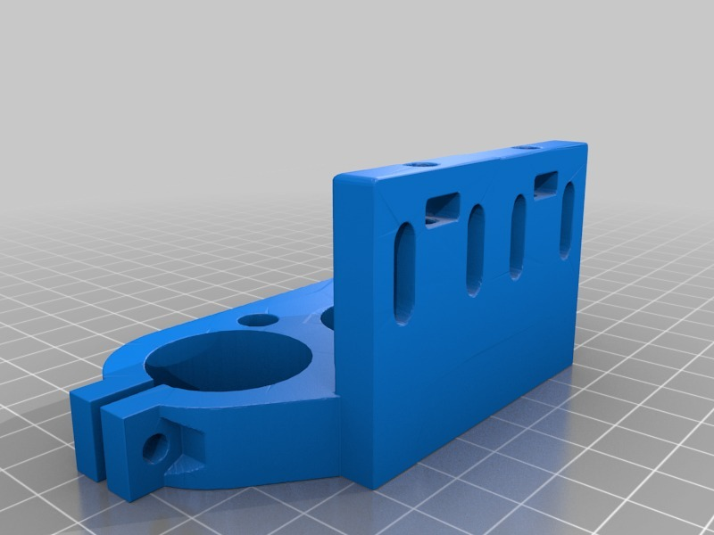 Free 3D file 25mm mpcnc mount・3D printer design to download・Cults