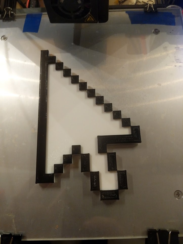 Free 3D file Mouse Cursors・Template to download and 3D print・Cults