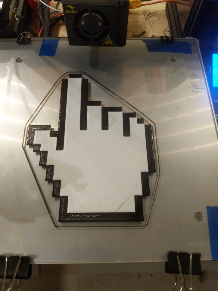 Free 3D file Mouse Cursors・Template to download and 3D print・Cults