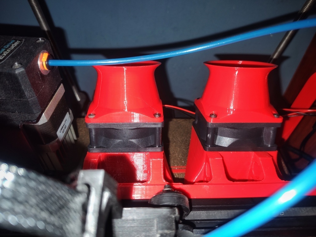 Free 3D file 60mm fan duct/velocity stack with grill 💂・3D printer model ...