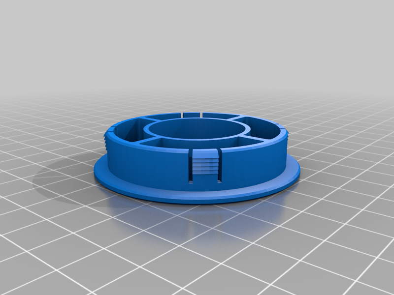 Free 3D file 52mm spool adapter for 28mm pipe - GST3D PLA Spools 🧞‍♂️ ...