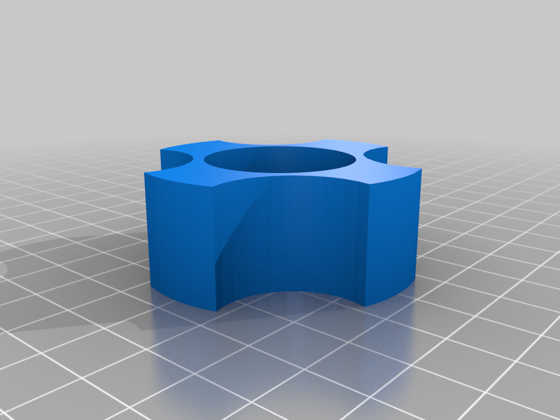 Free 3D file 52mm spool adapter for 28mm pipe - GST3D PLA Spools 🧞‍♂️ ...