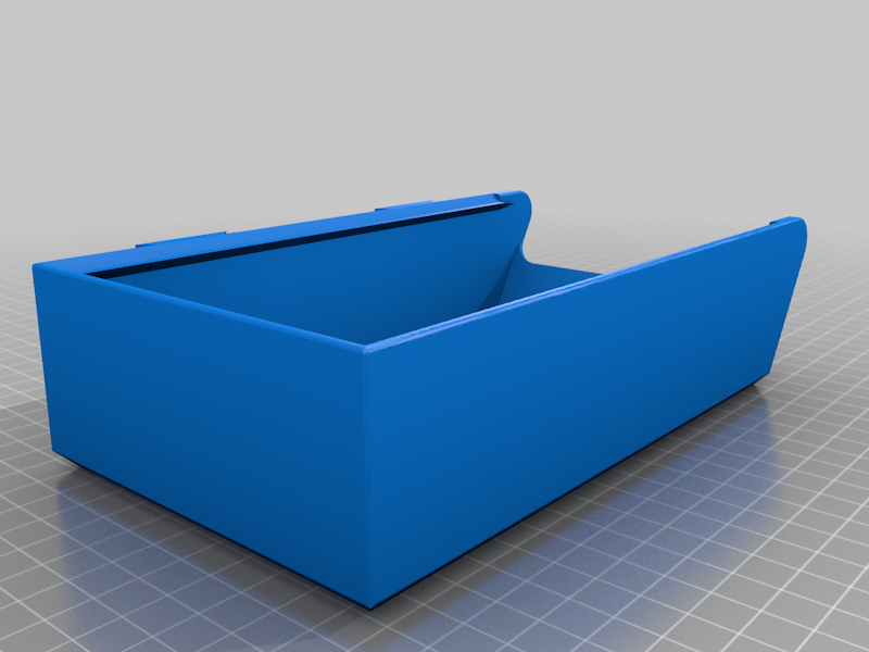 Free 3D file Stackable Interlocking Trays - Left/Right with Flat Sides ...