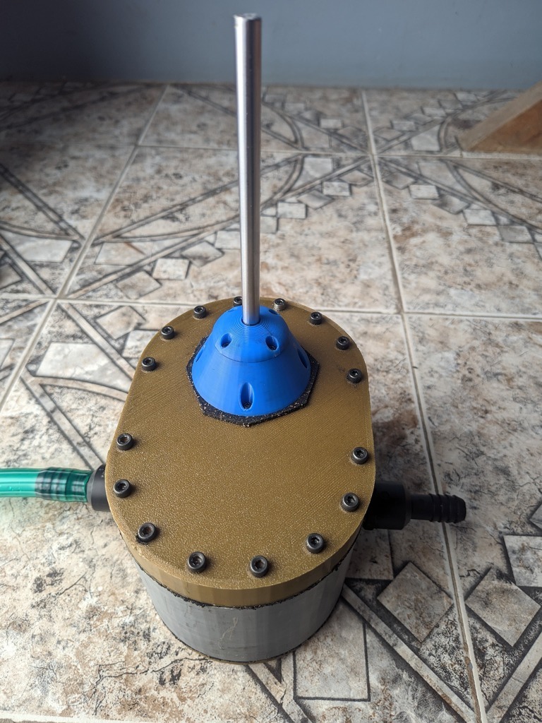 Free 3D file Bi-Wing Lobe Pump Shaft Centerer - Leak prevention 🚰・3D ...