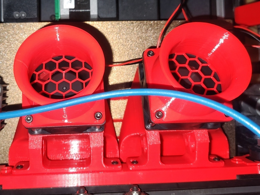 Free 3D file 60mm fan duct/velocity stack with grill 💂・3D printer model ...