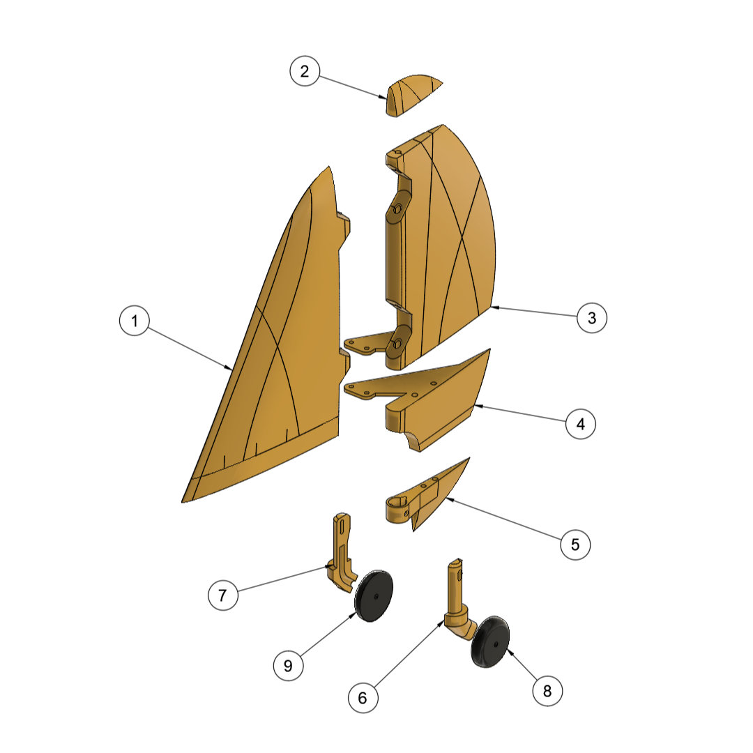 Free 3D file Spacewalker OWL - LW-PLA Series (Test Files)・Design to ...