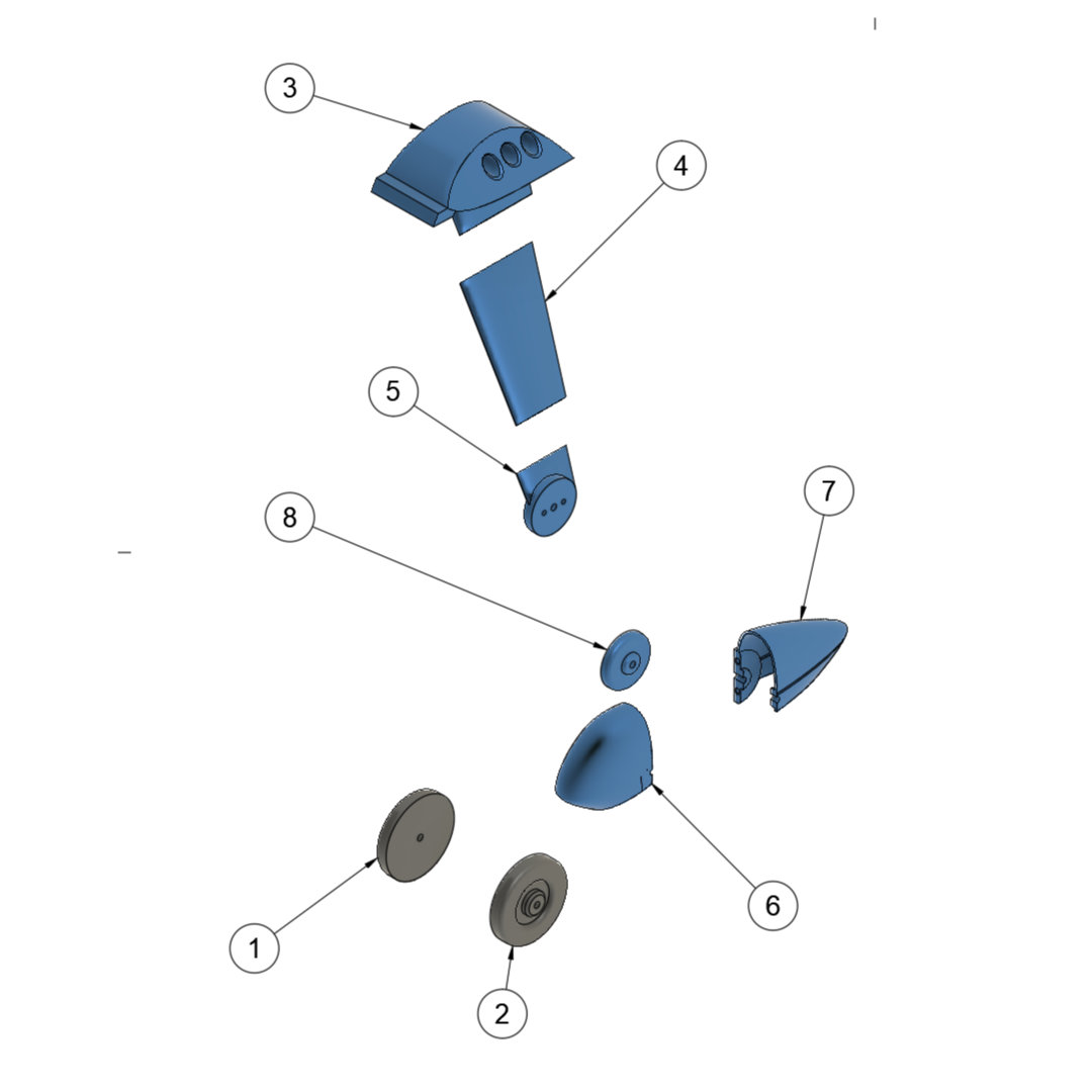 Free 3D file Spacewalker OWL - LW-PLA Series (Test Files)・Design to ...