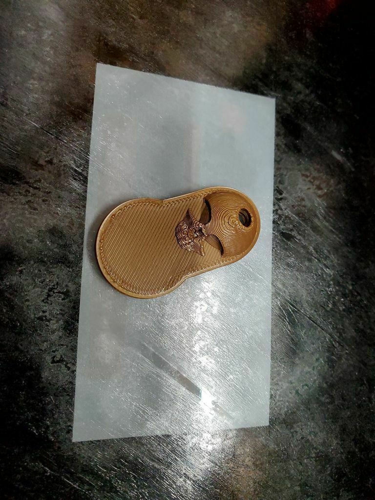 Free STL file Cart Key Keychain Fob 🛒・3D printing design to download・Cults