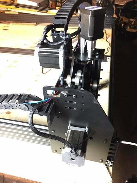 Free STL file Ox CNC Y Axis Cable Chain Mount for 15x30 Drag Chain・3D ...