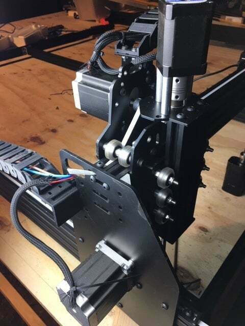 Free STL file Ox CNC Y Axis Cable Chain Mount for 15x30 Drag Chain・3D ...