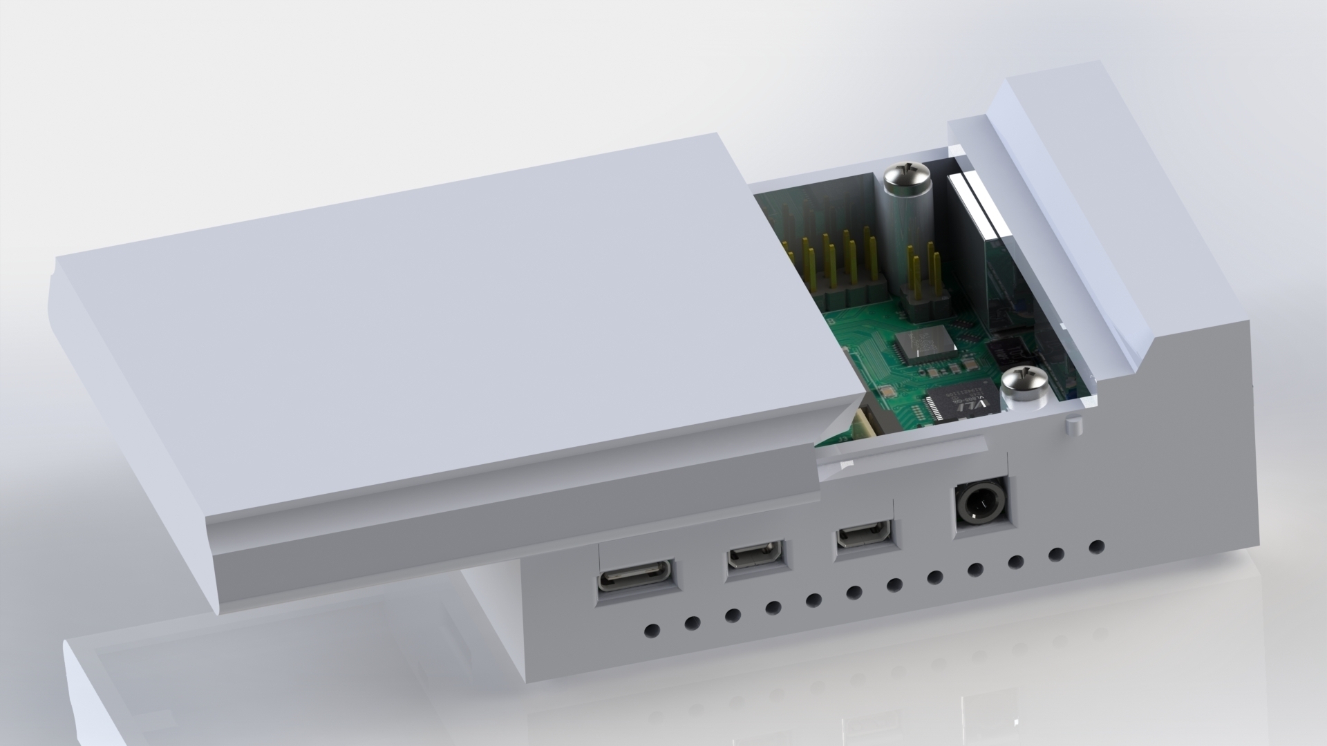 STL file Raspberry Pi4 Case・Model to download and 3D print・Cults
