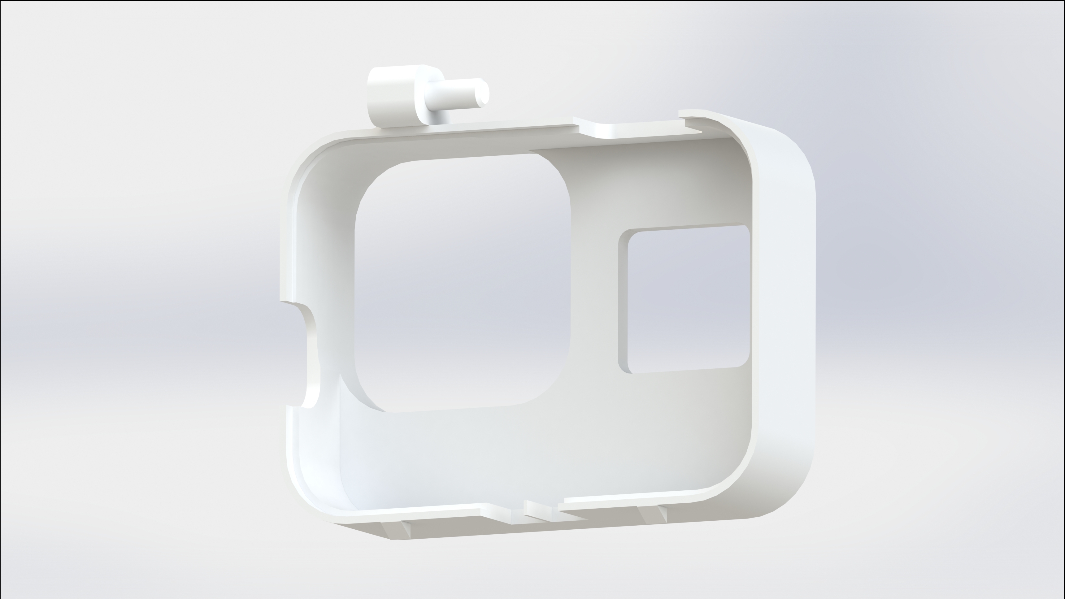 STL file Go Pro Hero 8 Black Case・3D printing design to download・Cults