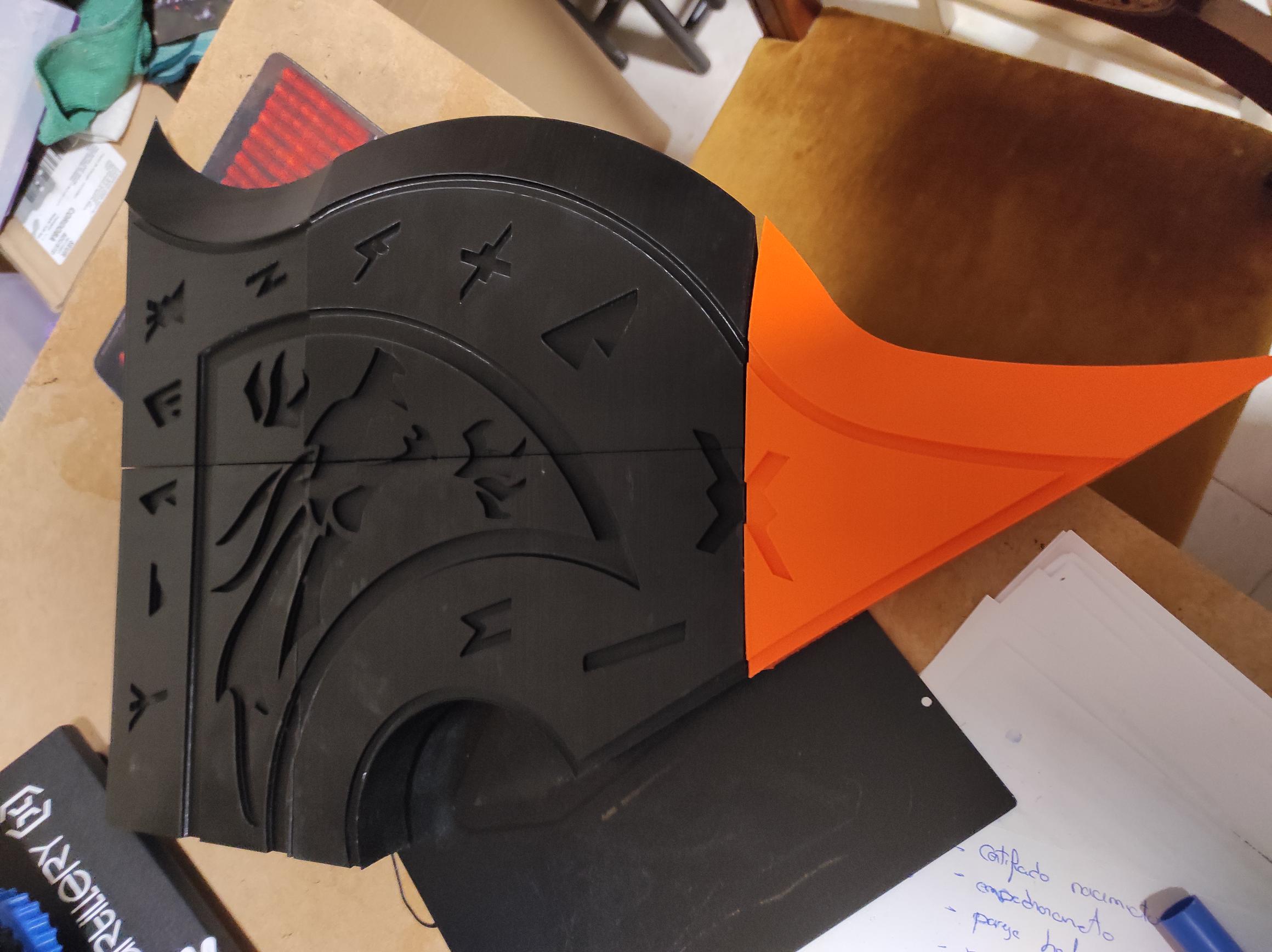 STL file Gotrek Gurnisson Magic axe 🪄・3D printer model to download・Cults