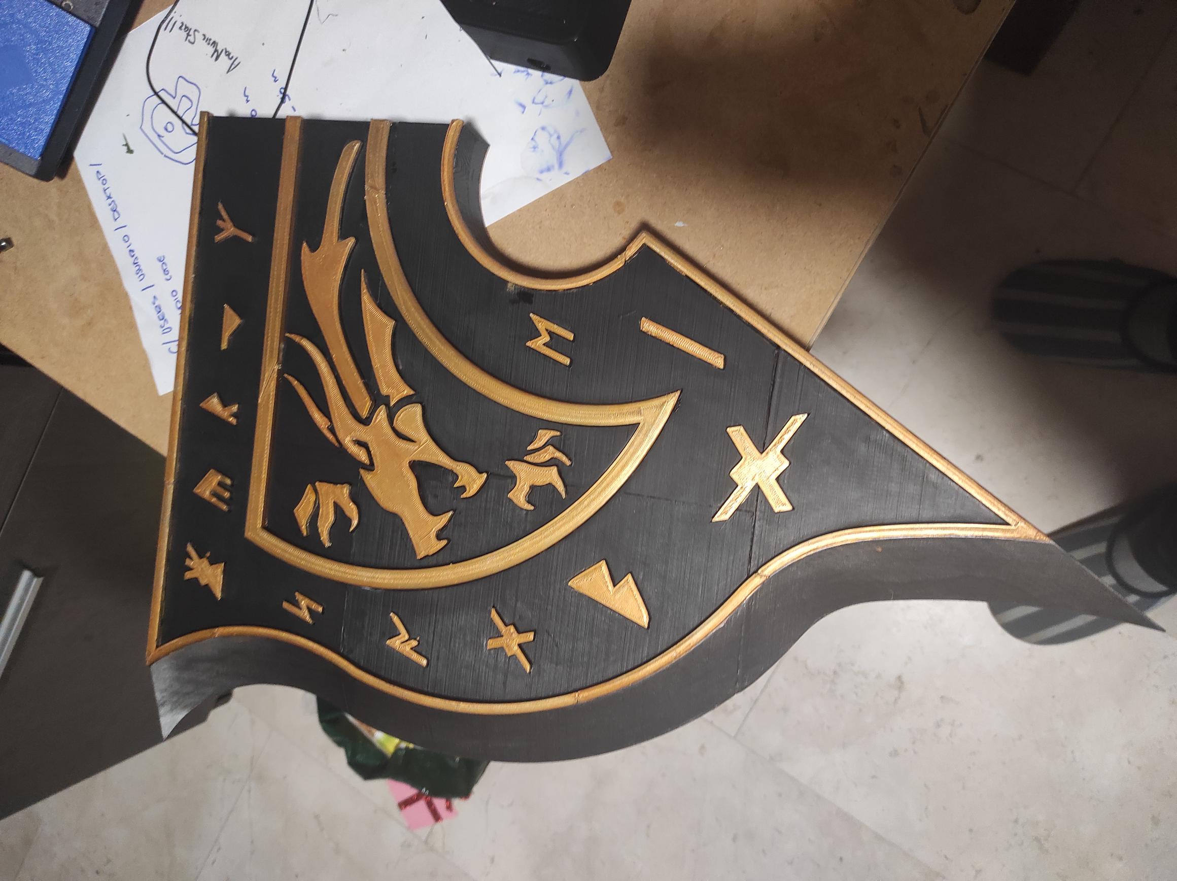 STL file Gotrek Gurnisson Magic axe 🪄・3D printer model to download・Cults