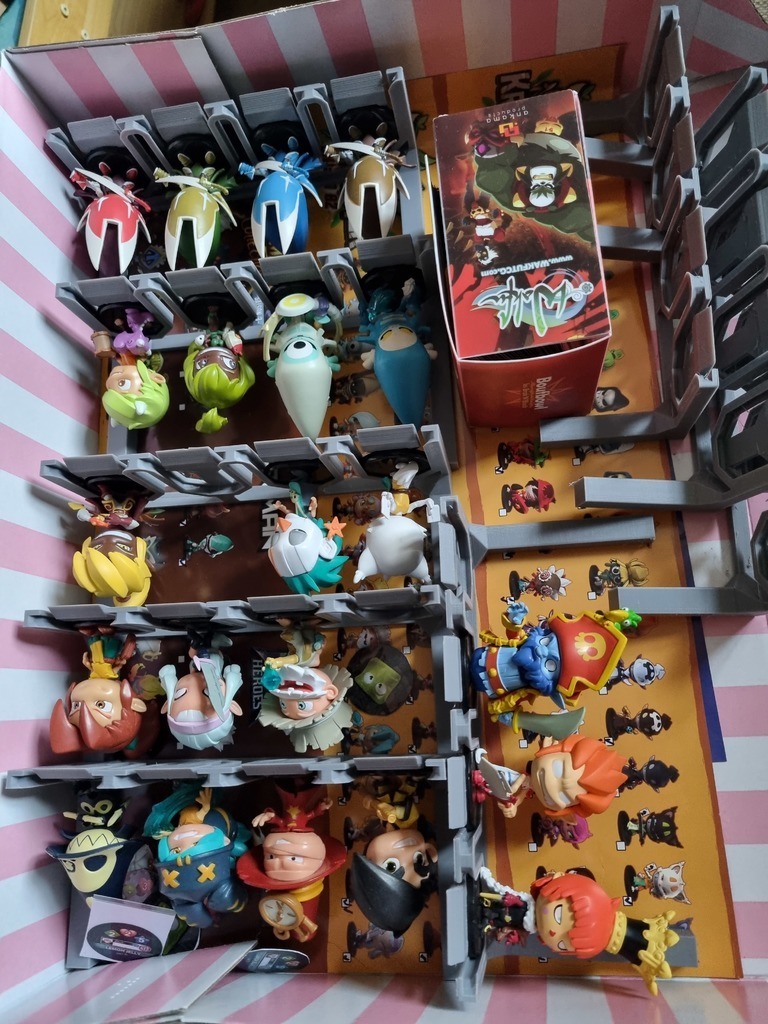 Free 3D file Krosmaster holders・Object to download and to 3D print・Cults