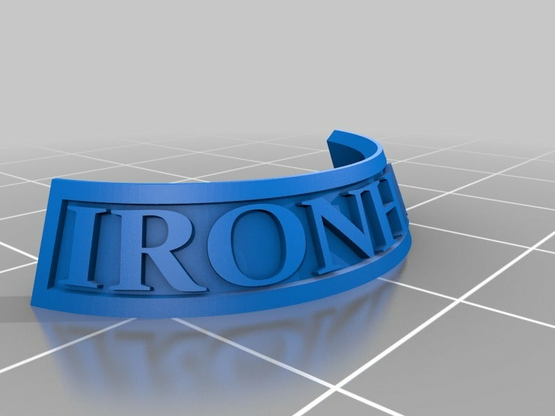 Free STL file Name tags - THUNDRIK’S PROFITEERS・3D print object to ...