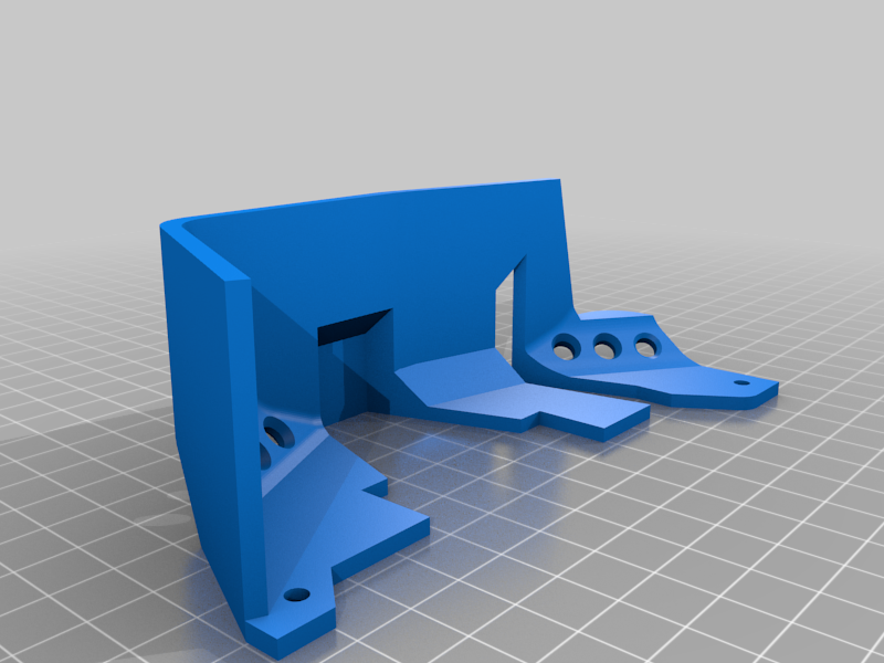 Free STL file YK4101 RCX10 inner fender REMIX 🚁・3D printing model to ...