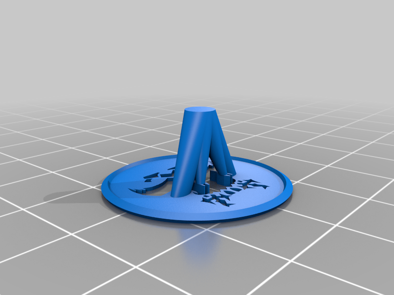 Free STL file Necromunda stencils 🎲・3D printer design to download・Cults