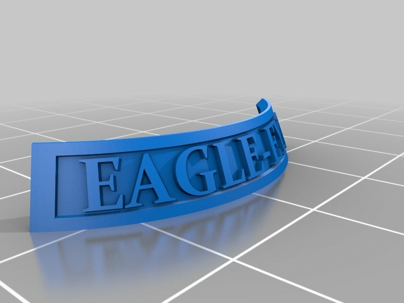 Free STL file Name tags - THE FARSTRIDERS・Model to download and 3D ...