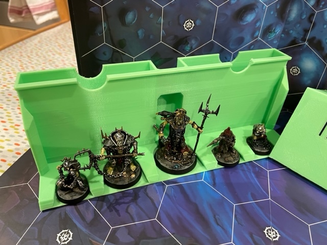 Archivo STL Titular de DA KUNNIN KREW, Warhammer Underworlds, Harrowdeep ⚔・Diseño imprimible en ...