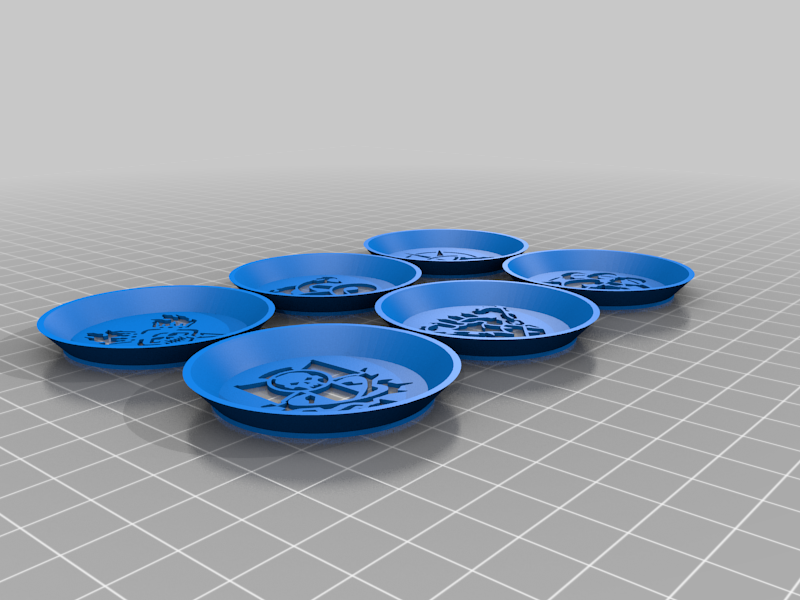 Archivo STL gratis Necromunda stencils・Diseño imprimible en 3D para ...