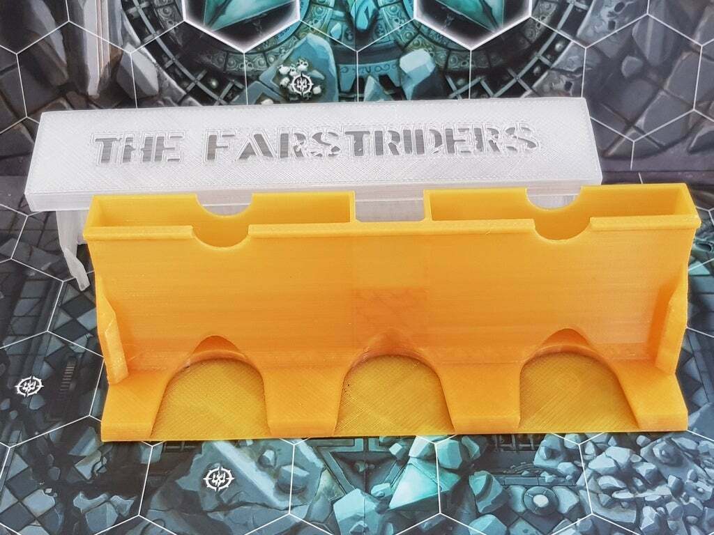 STL file THE FARSTRIDERS - Warhammer Underworlds Storage・3D printable ...