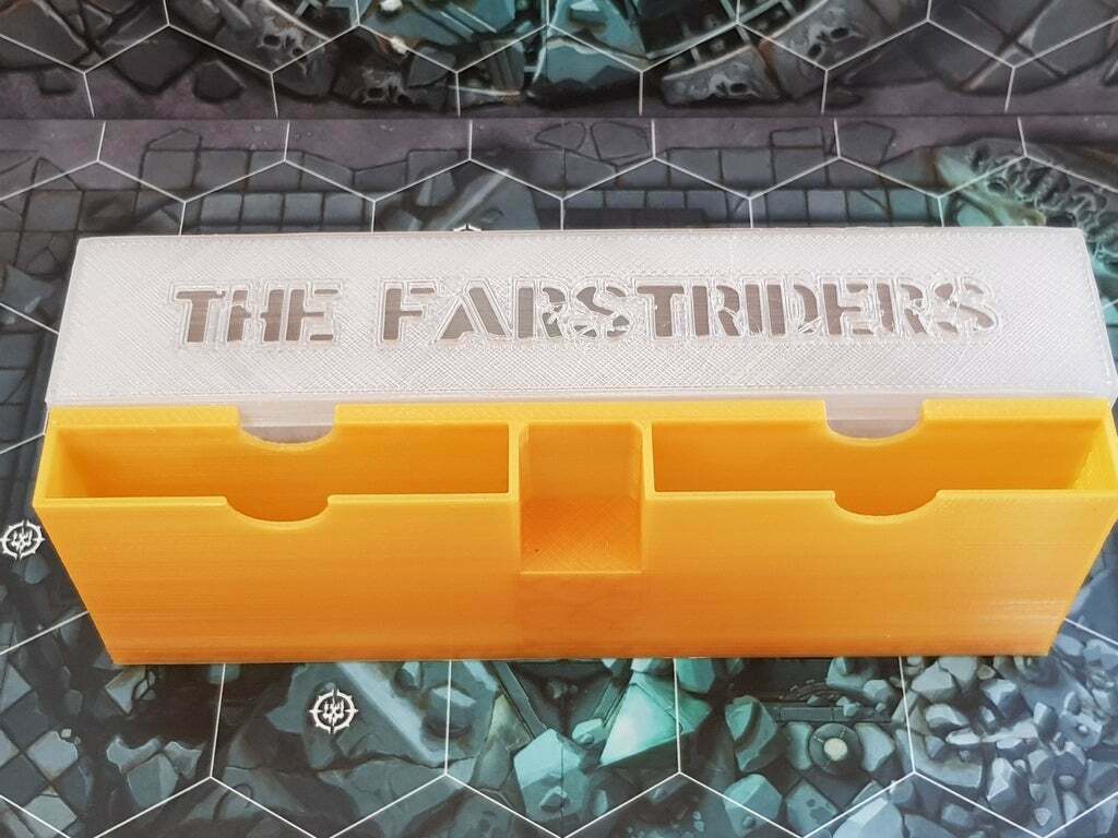 STL file THE FARSTRIDERS - Warhammer Underworlds Storage・3D printable ...