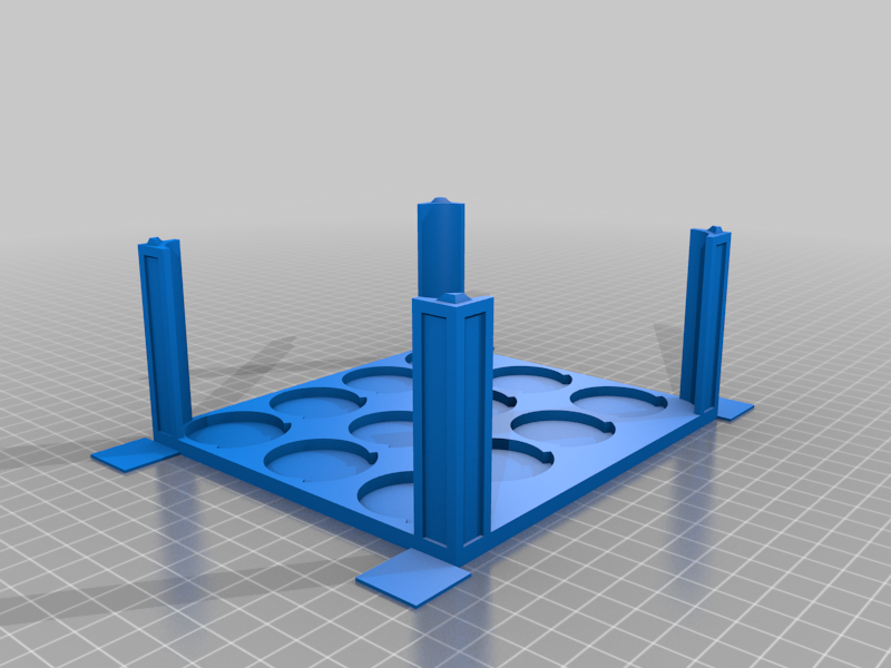 Free STL file Storage for miniatures, 25mm and 32mm 🎲・Object to ...