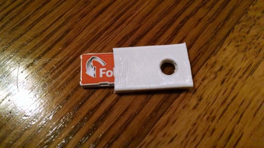 Free STL file Fido U2F Plug-Up security key case 🔑・3D printable object ...