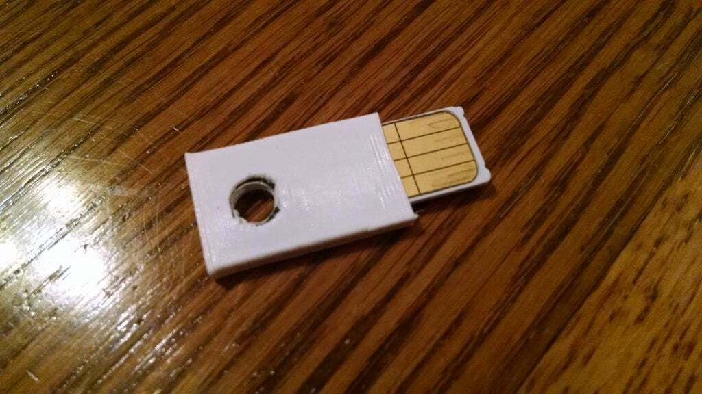 Free STL file Fido U2F Plug-Up security key case 🔑・3D printable object ...