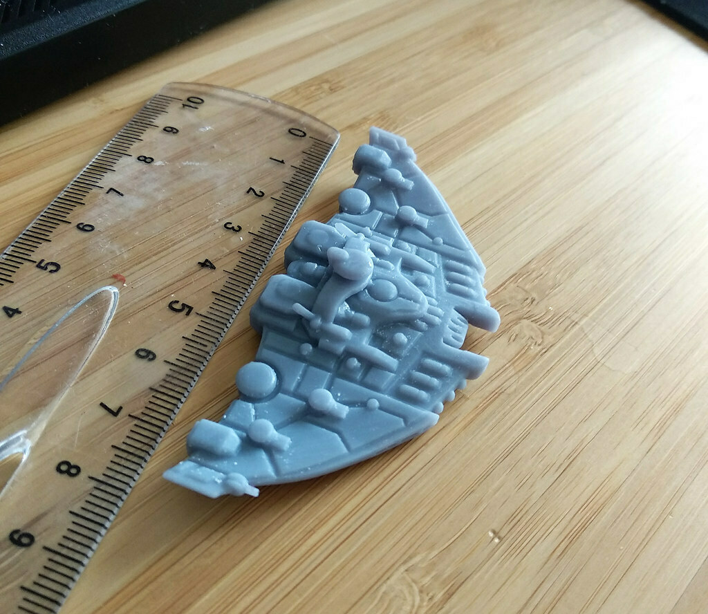 Free 3D file BFG Conversion: Tau Protector v1・3D print design to ...