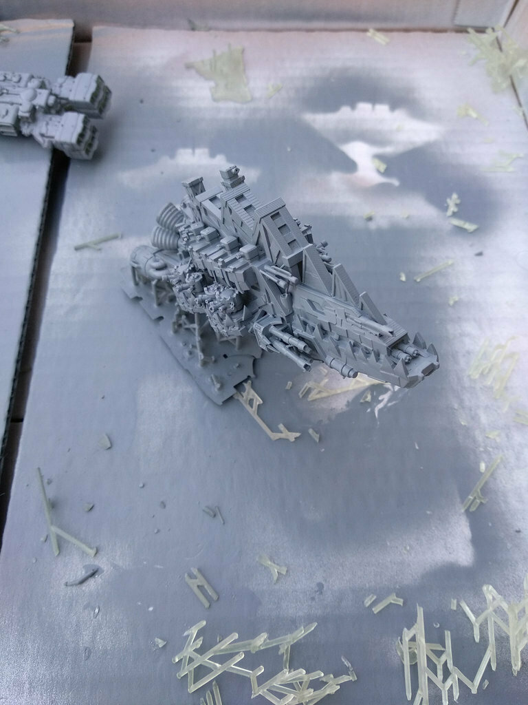 Free 3D file BFG Conversion: Ork Battleship 🧸・3D printer model to ...